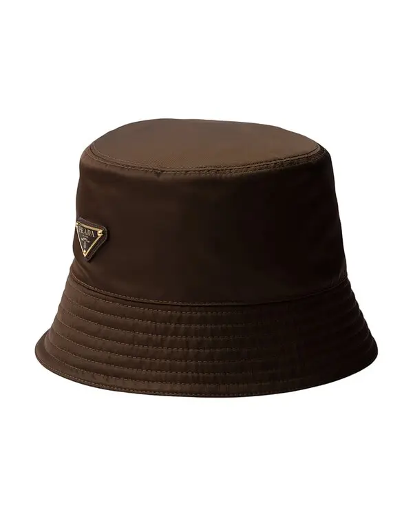 Prada Bucket Hat - Dark Brown