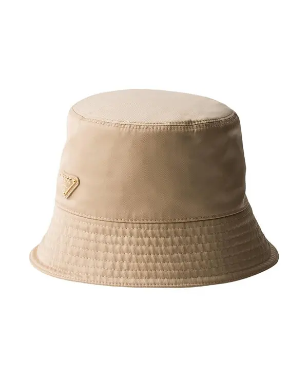 Prada Re-nylon Bucket Hat - Light Brown