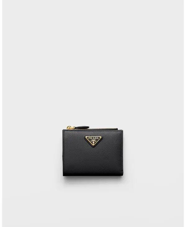 Prada Small Saffiano Leather Wallet