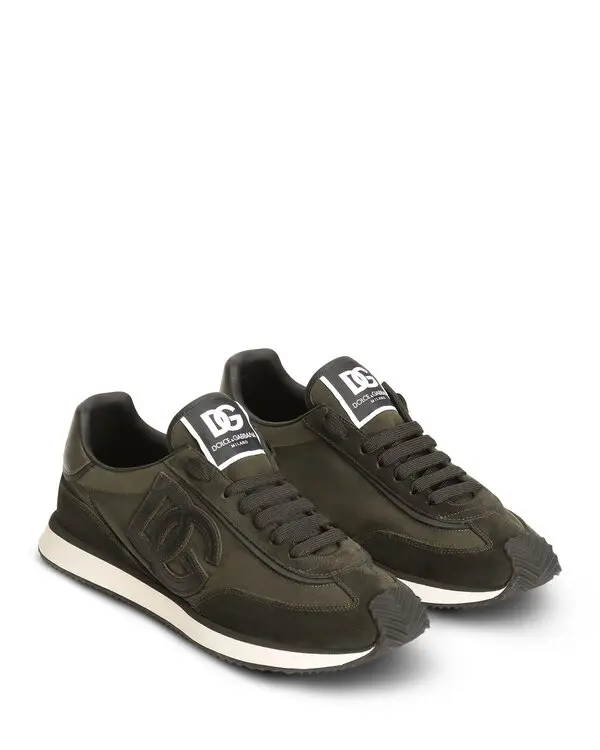Dolce & Gabbana Low Top Sneakers - Mud/forest