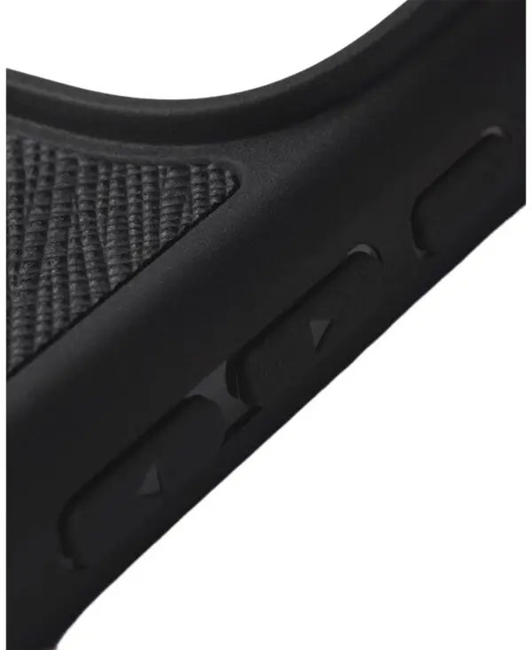 Prada Saffiano Leather Case For Iphone 17 Pro Max - Black
