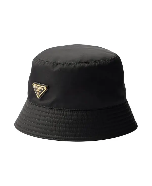 Prada Re-nylon Bucket Hat - Black