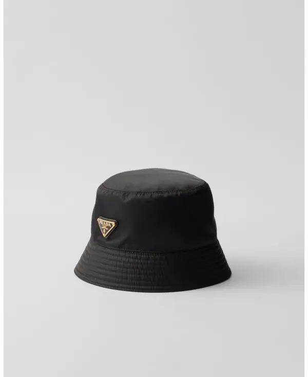 Prada Re-nylon Bucket Hat - Black