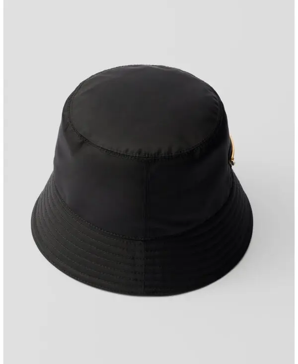 Prada Re-nylon Bucket Hat - Black
