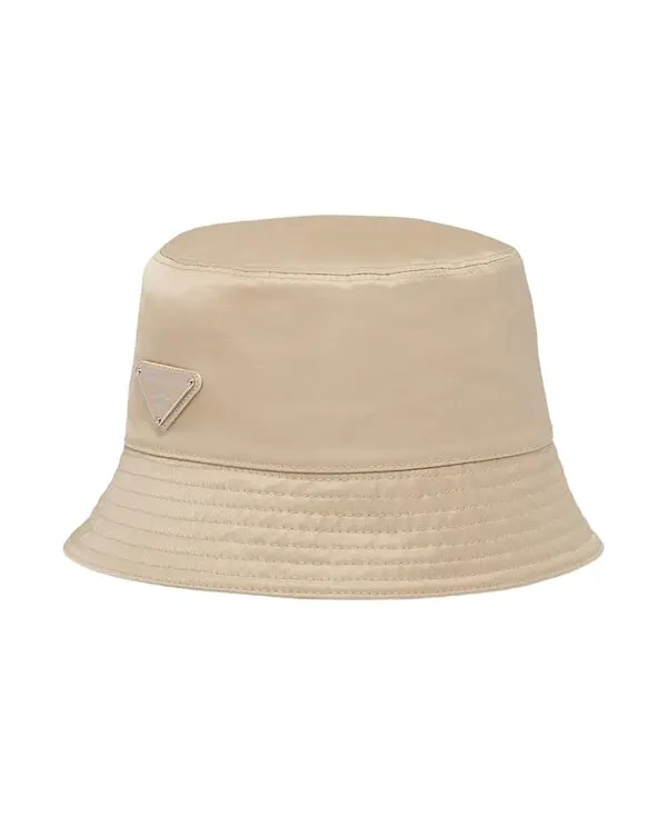 Prada Re-nylon Bucket Hat - Neutral