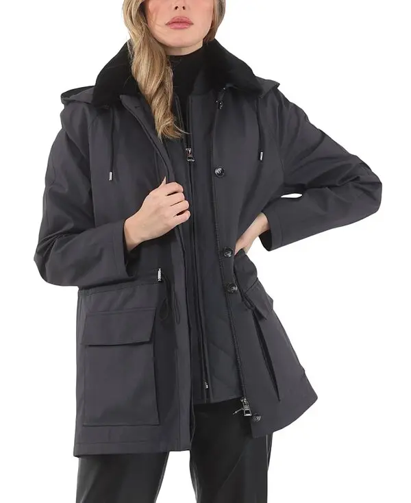 Gorski Parka With Detachable Hood And Removable Vest