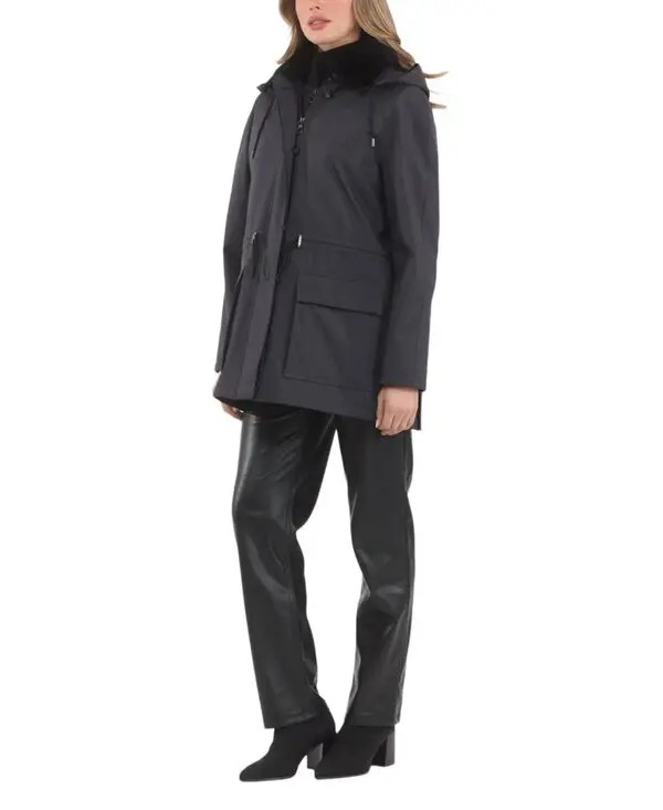 Gorski Parka With Detachable Hood And Removable Vest