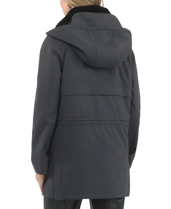 Gorski Parka With Detachable Hood And Removable Vest