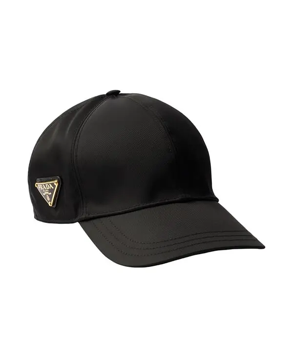 Prada Re-nylon Baseball Cap - Black