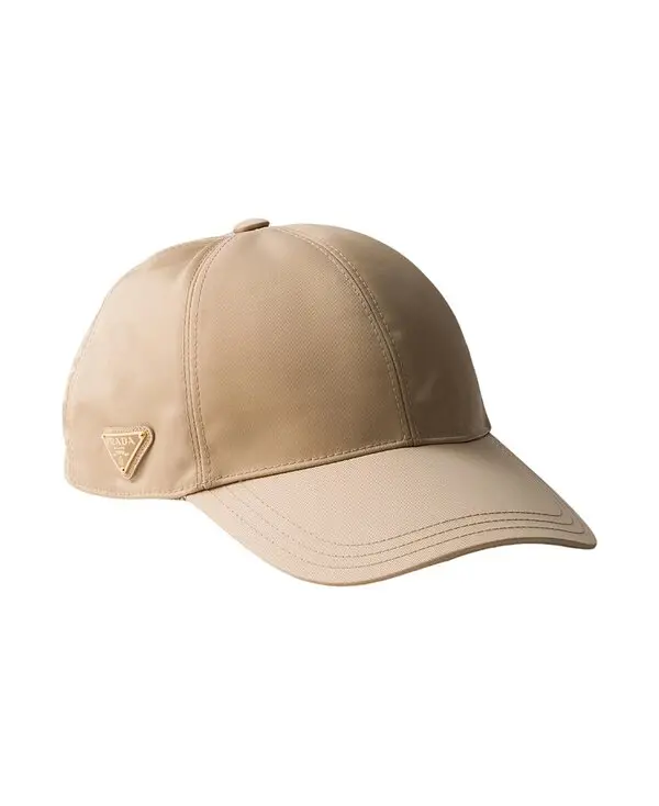 Prada Re-nylon Baseball Cap - Brown