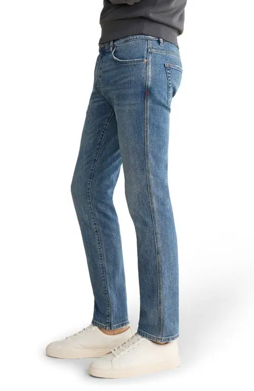 Warp + Weft Ams Slim Stretch Jeans - Francisco