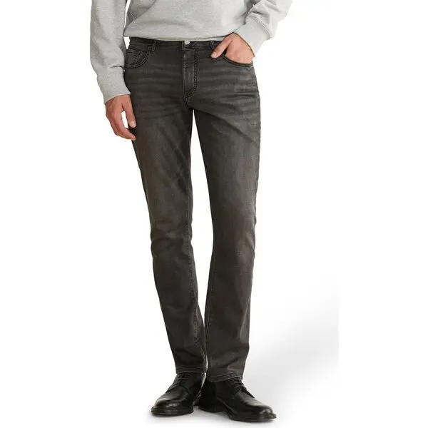 Warp + Weft Slim Knit Jeans