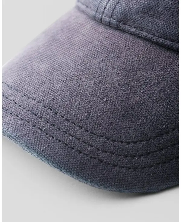 Prada Canvas Baseball Cap - Blue