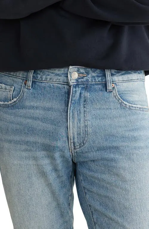 Warp + Weft Ams Slim Stretch Jeans - Spinning