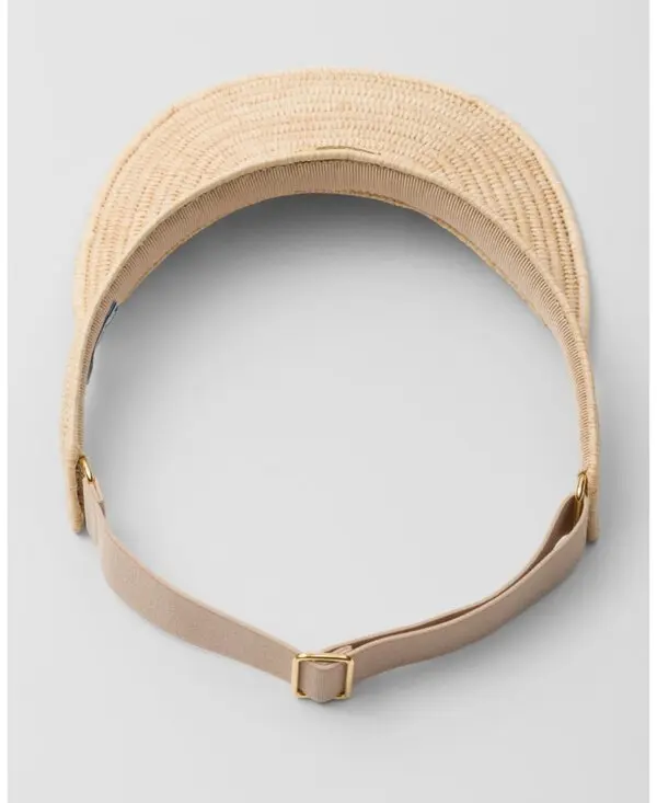 Prada Crochet Visor