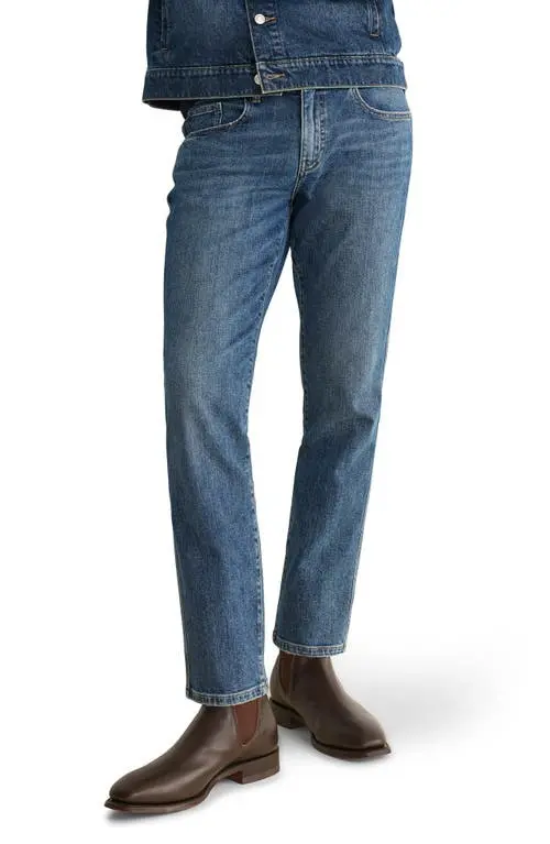 Warp + Weft Ord Straight Jeans