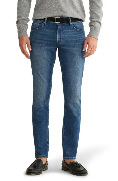 Warp + Weft Ams Slim Knit Jeans