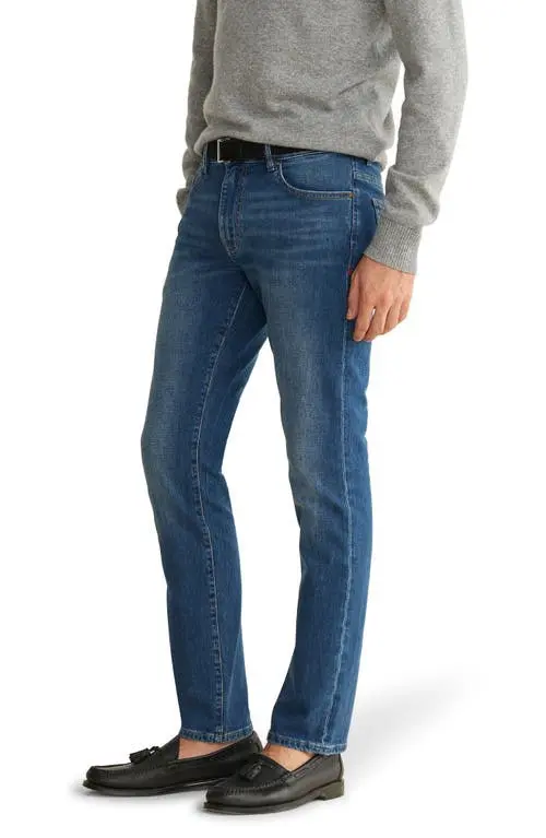 Warp + Weft Ams Slim Knit Jeans