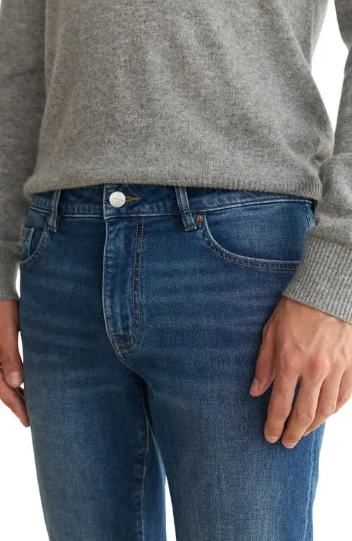 Warp + Weft Ams Slim Knit Jeans