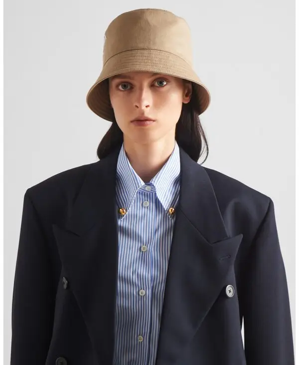 Prada Drill Bucket Hat