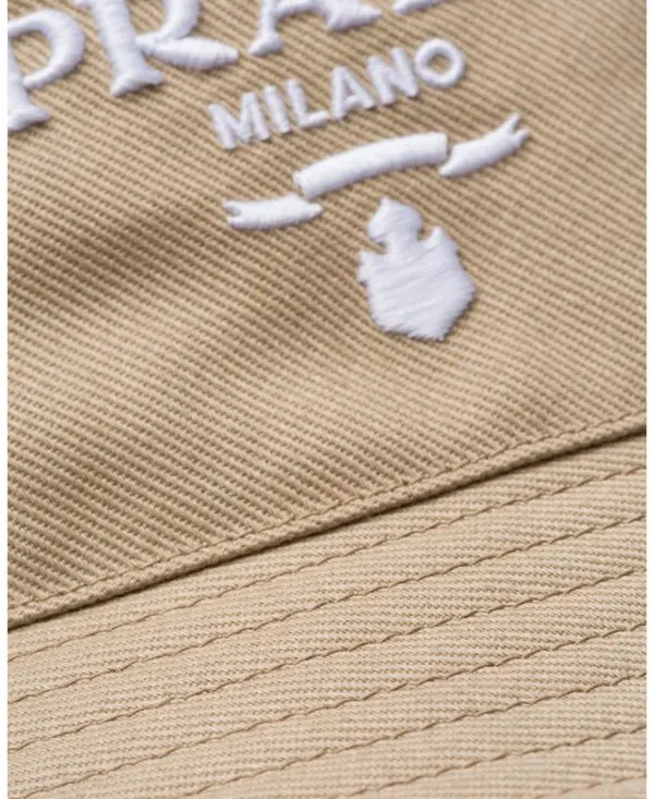 Prada Drill Bucket Hat