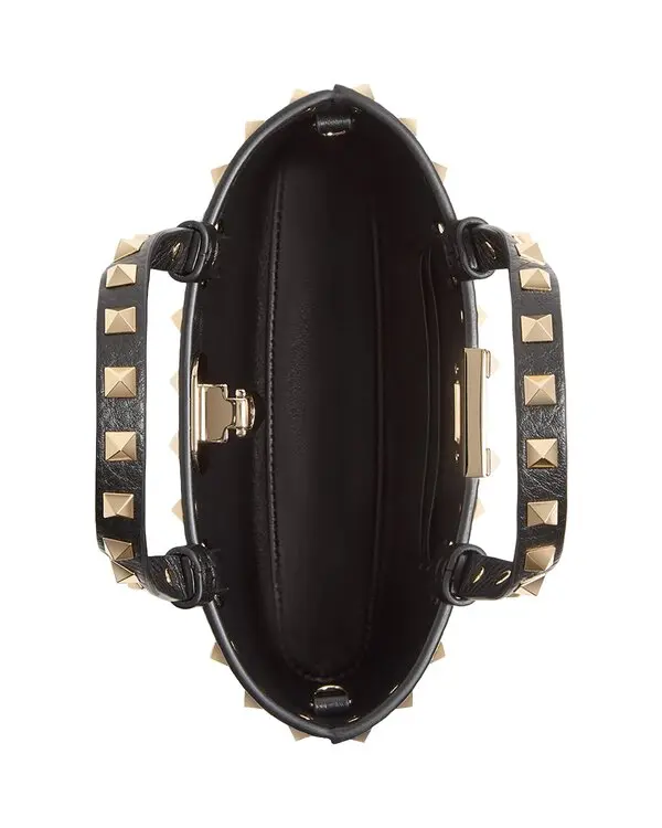 Valentino Garavani Rockstud Studded Mini Bag - Black