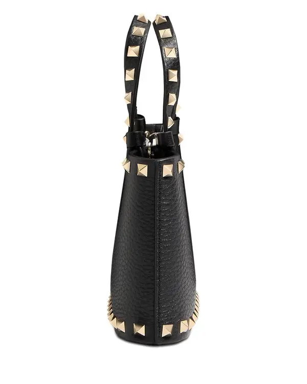 Valentino Garavani Rockstud Studded Mini Bag - Black