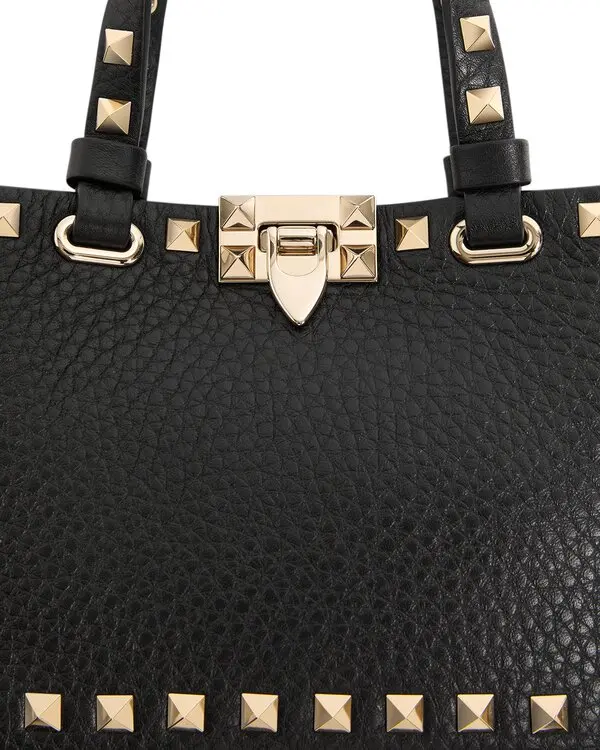 Valentino Garavani Rockstud Studded Mini Bag - Black