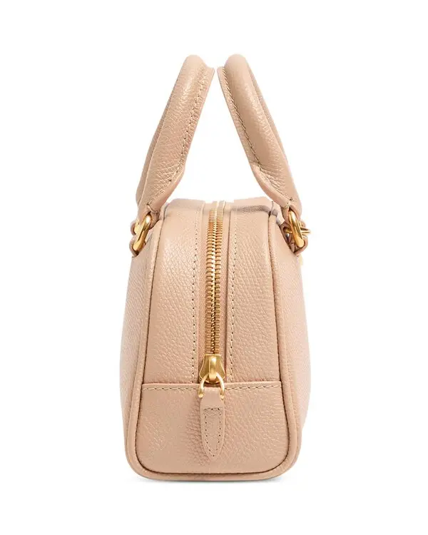 Valentino Garavani Vlogo Signature Mini Bowling Bag - Rose