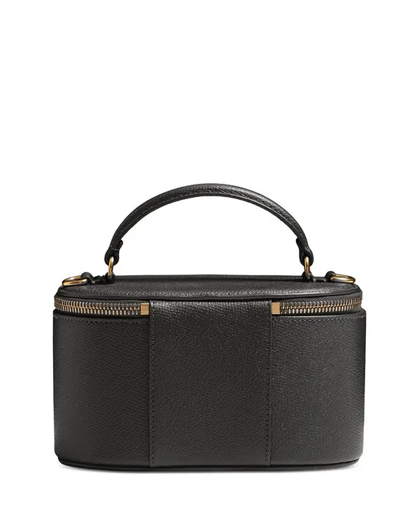 Valentino Garavani Vlogo Signature Mini Vanity Bag - Black
