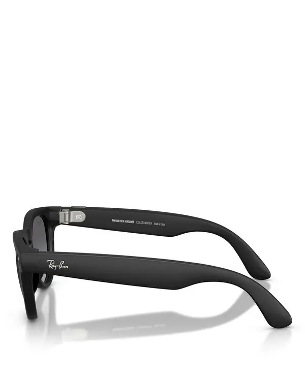 RAY-BAN META Round Frame Sunglasses