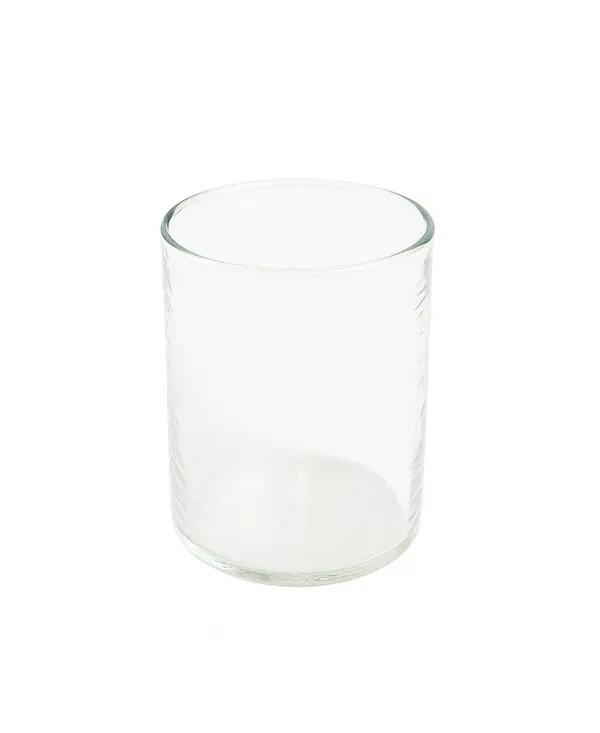 CREATIVE WOMEN Handblown Hammered Glasses, Set Of 4 - Clear