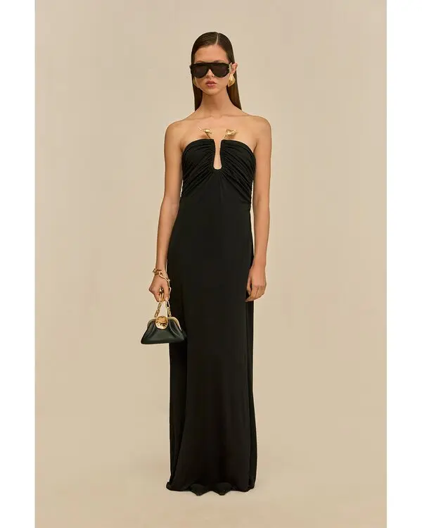 Cult Gaia Emir Embellished Gown