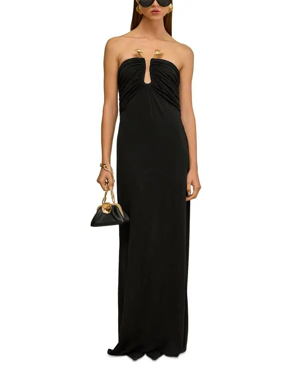 Cult Gaia Emir Embellished Gown