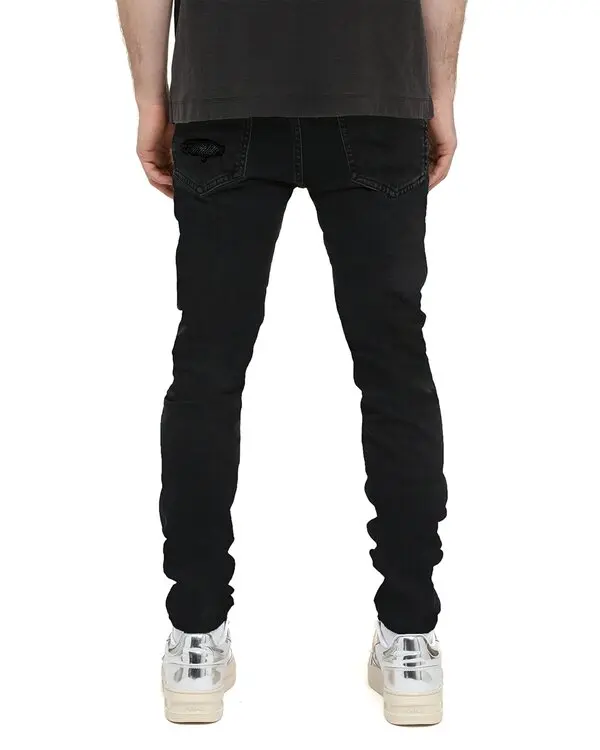 PURPLE BRAND Skinny Repair Jeans