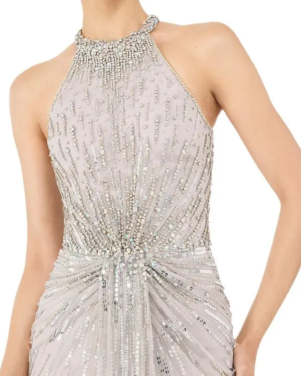 Jenny Packham Carmen Maxi Gown - Ammonite