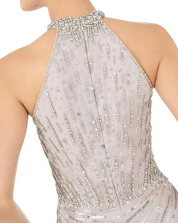 Jenny Packham Carmen Maxi Gown - Ammonite