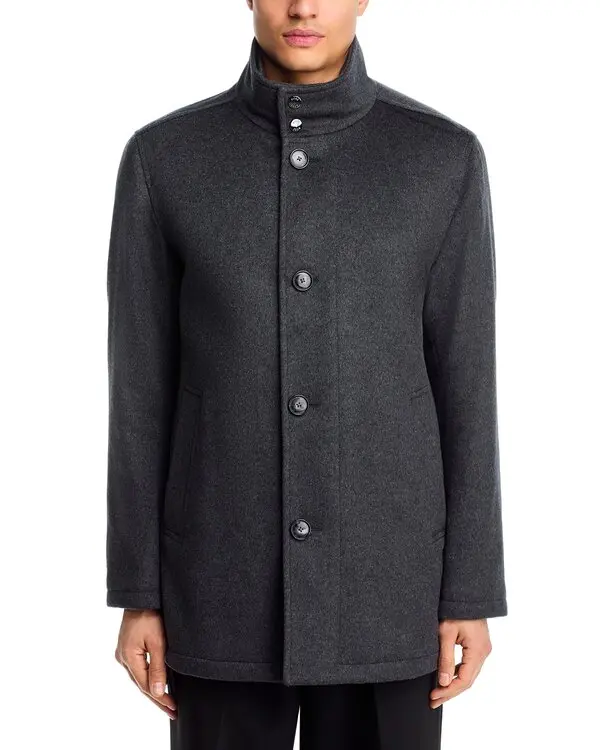 BOSS Coxtan Coat - Medium Grey