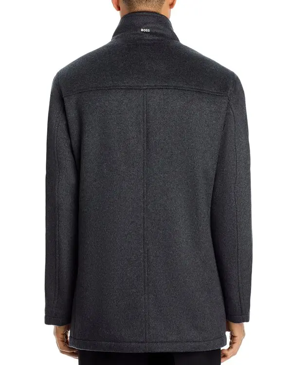 BOSS Coxtan Coat - Medium Grey