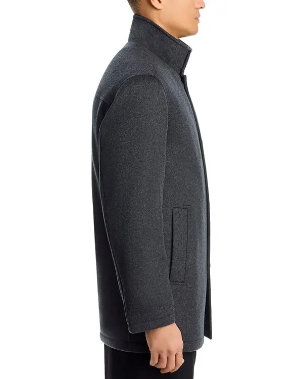 BOSS Coxtan Coat - Medium Grey
