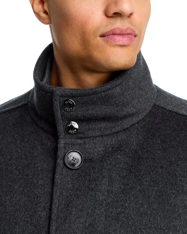 BOSS Coxtan Coat - Medium Grey