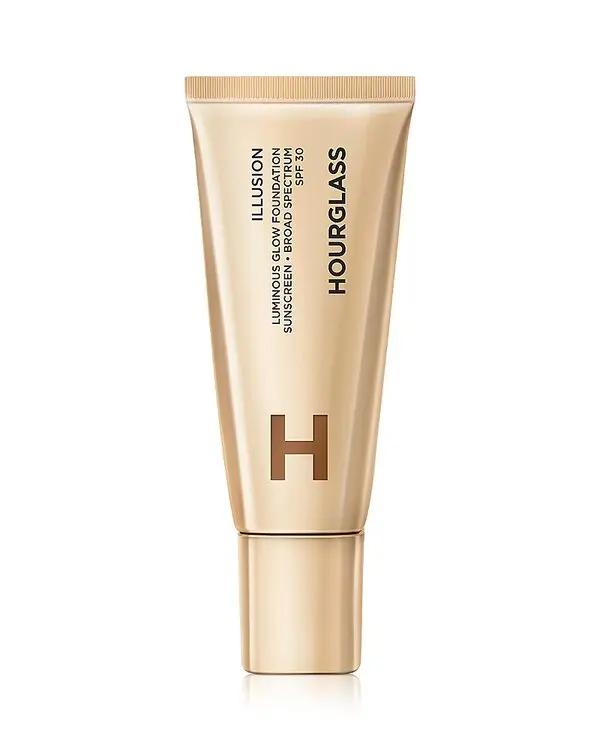 HOURGLASS Illusion Luminous Glow Foundation Spf 30 1.1 Oz - Shade (deep/warm Olive)