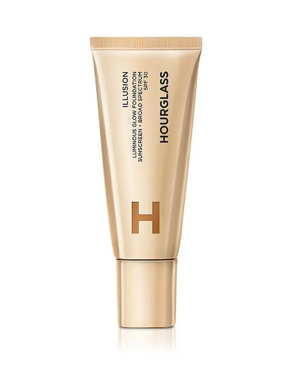 HOURGLASS Illusion Luminous Glow Foundation Spf 30 1.1 Oz - Shade (medium Deep/warm Golden)