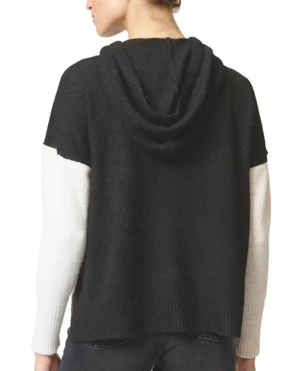 Central Park West Hooded Robbie Pullover