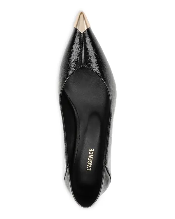 L'Agence Garlan Pointed Pumps