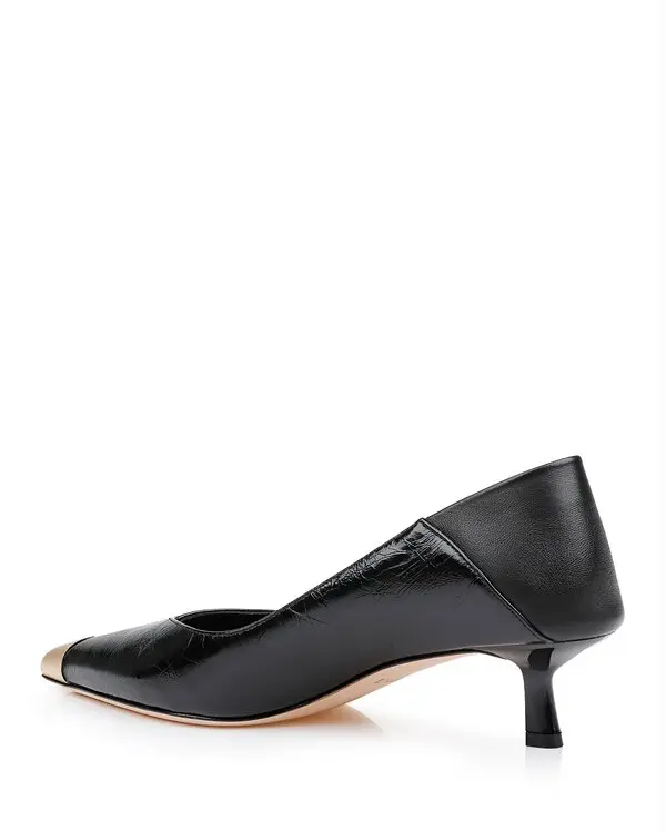 L'Agence Garlan Pointed Pumps