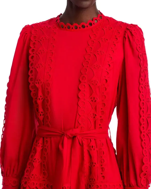 LAYERED WITH LOVE Lindsey Maxi Dress - Candy Apple