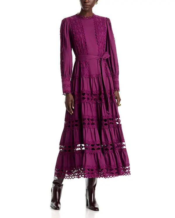 LAYERED WITH LOVE Lindsey Maxi Dress