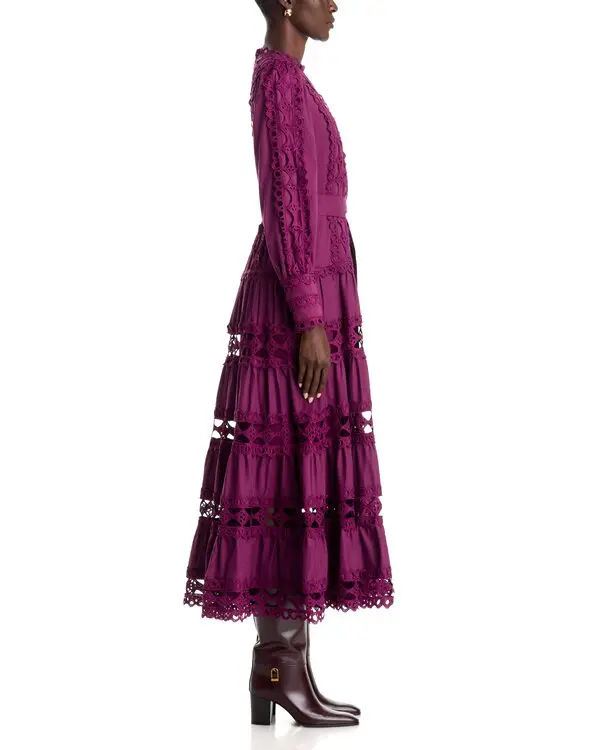 LAYERED WITH LOVE Lindsey Maxi Dress