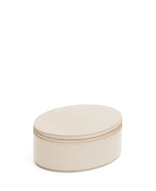 Cuyana Large Jewelry Case - Ecru